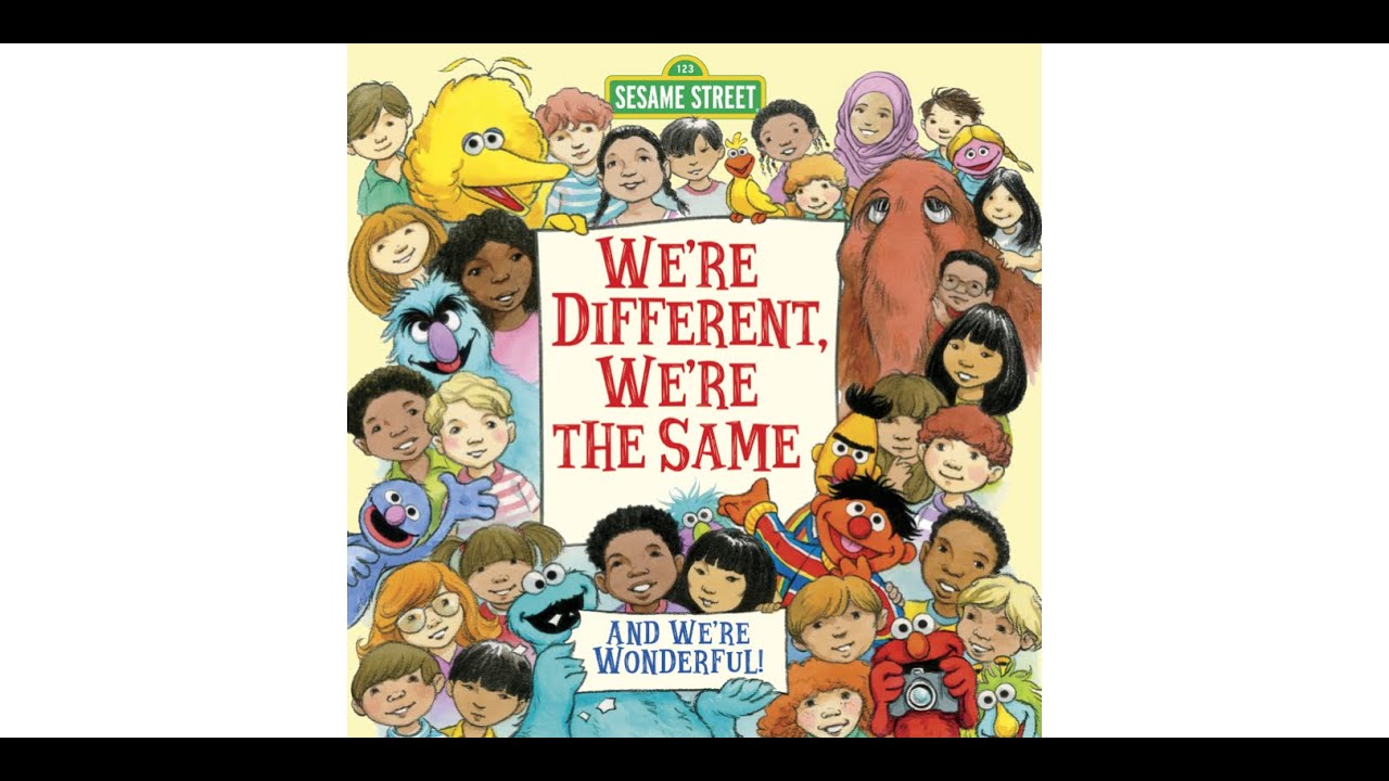 We're Different. We're The Same. Read Aloud. - YouTube