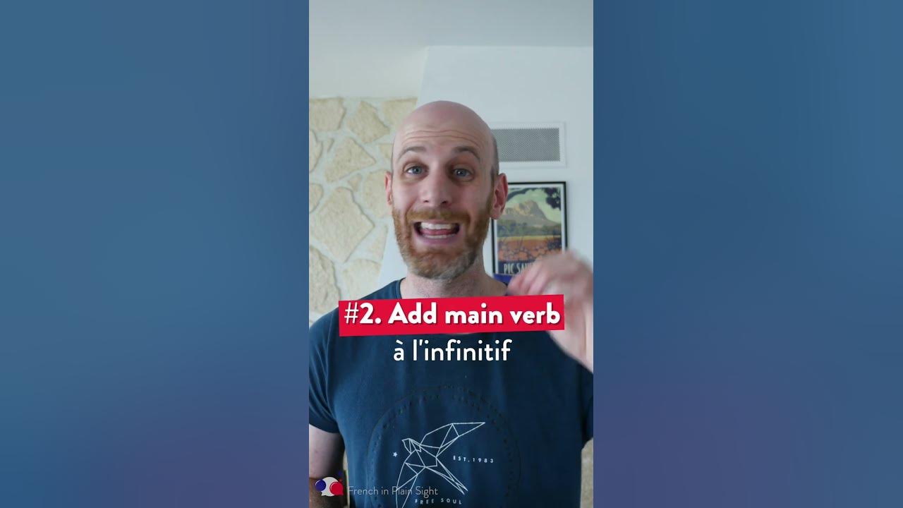 How to say MUST HAVE MADE/DONE/SAID... in French - YouTube