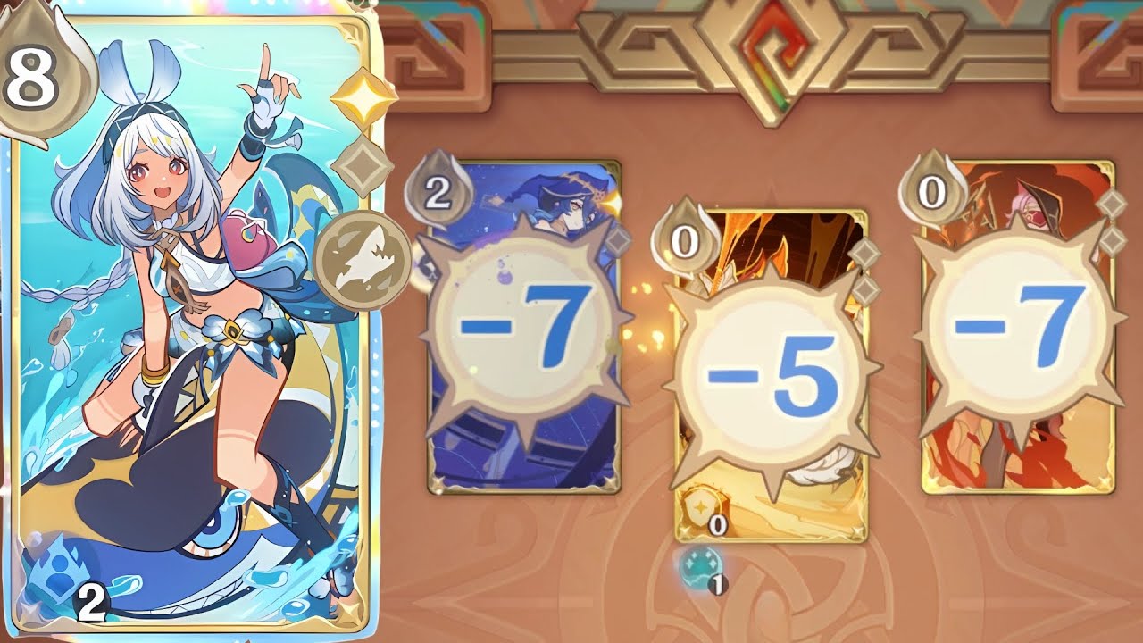 MUALANI HAS INSANE SWAPPING COMBO 🦈 | Genshin TCG - YouTube