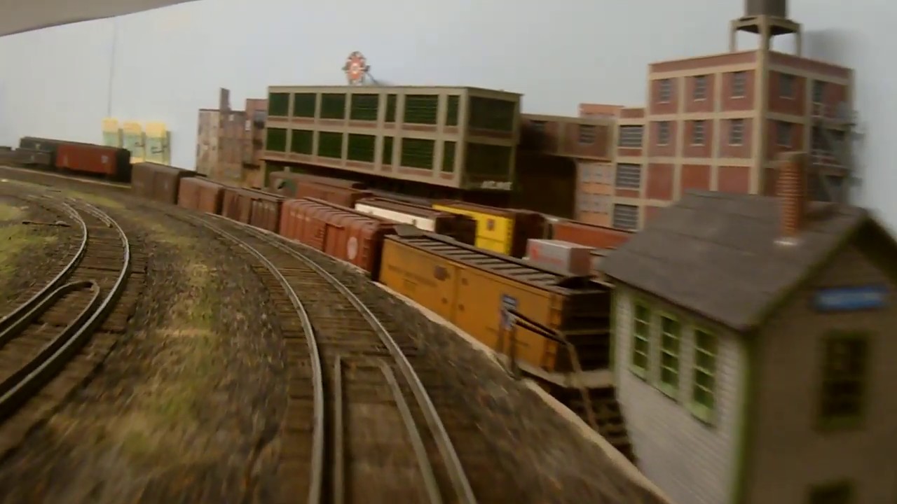 Budd RDC Cab Ride Westbound 2020-05 - YouTube