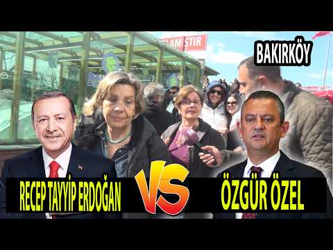 Bakırköy Seçim Anketi Recep Tayyip Erdoğan mı Özgür Özel mi Şaşırtan Dev Anketi #seçim #öneçıkar