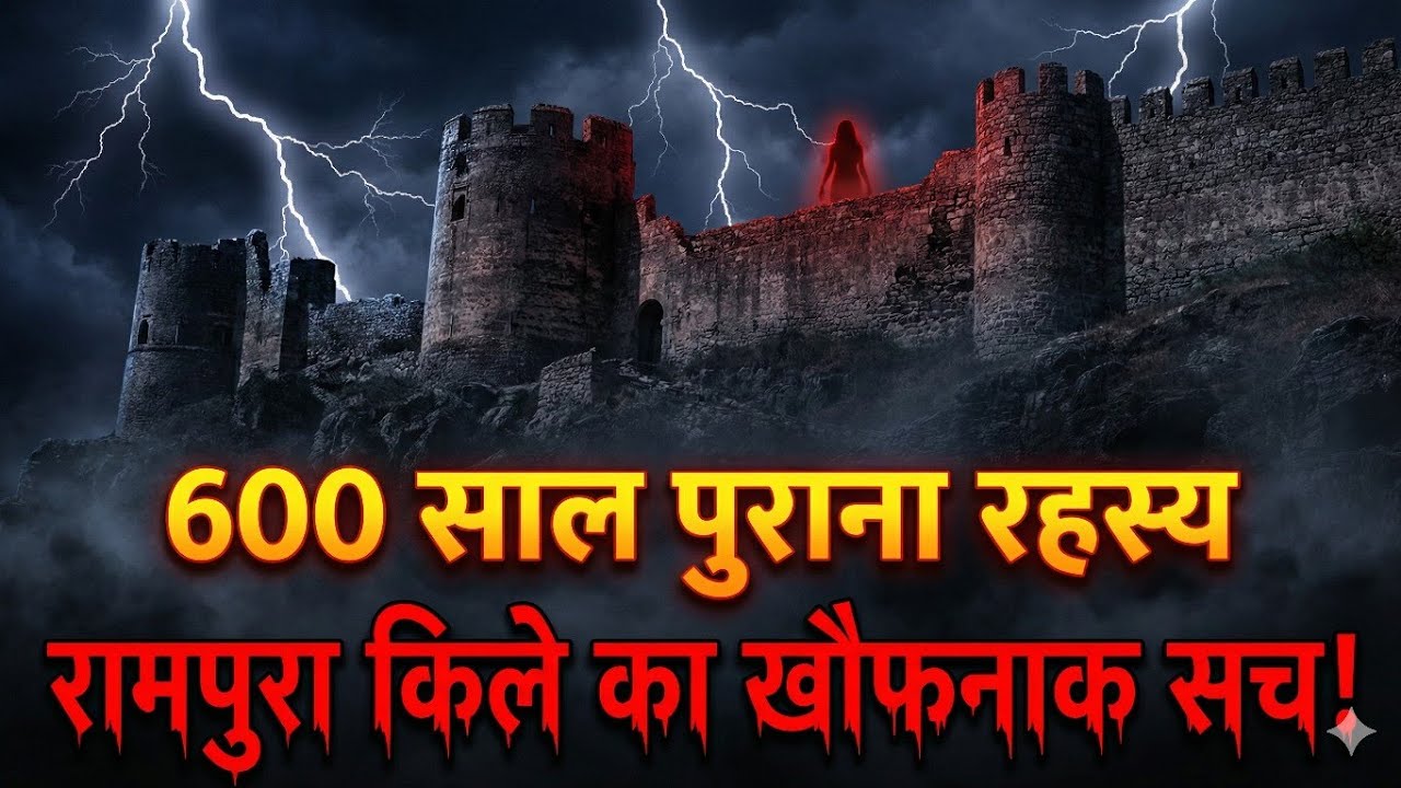 रामपुरा किला रहस्य history of rampura Fort Rampura Kila ka Rahasay ...