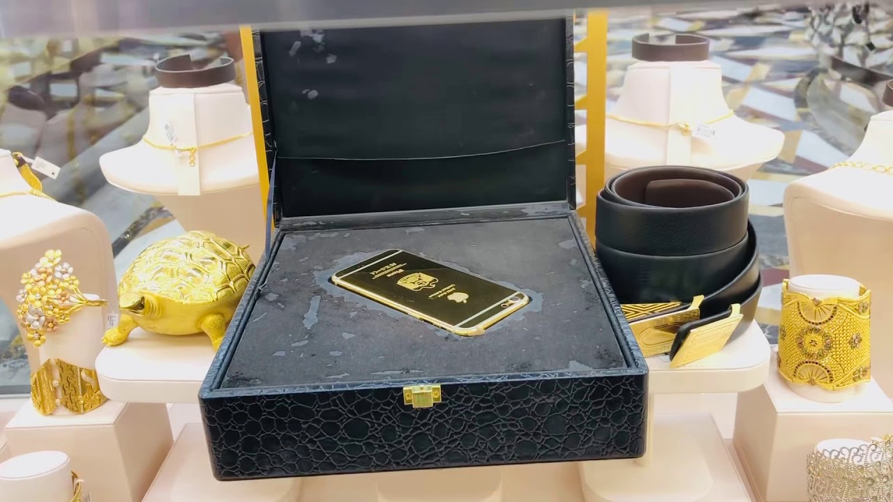 Gold souk Naïf deira dubai street - YouTube