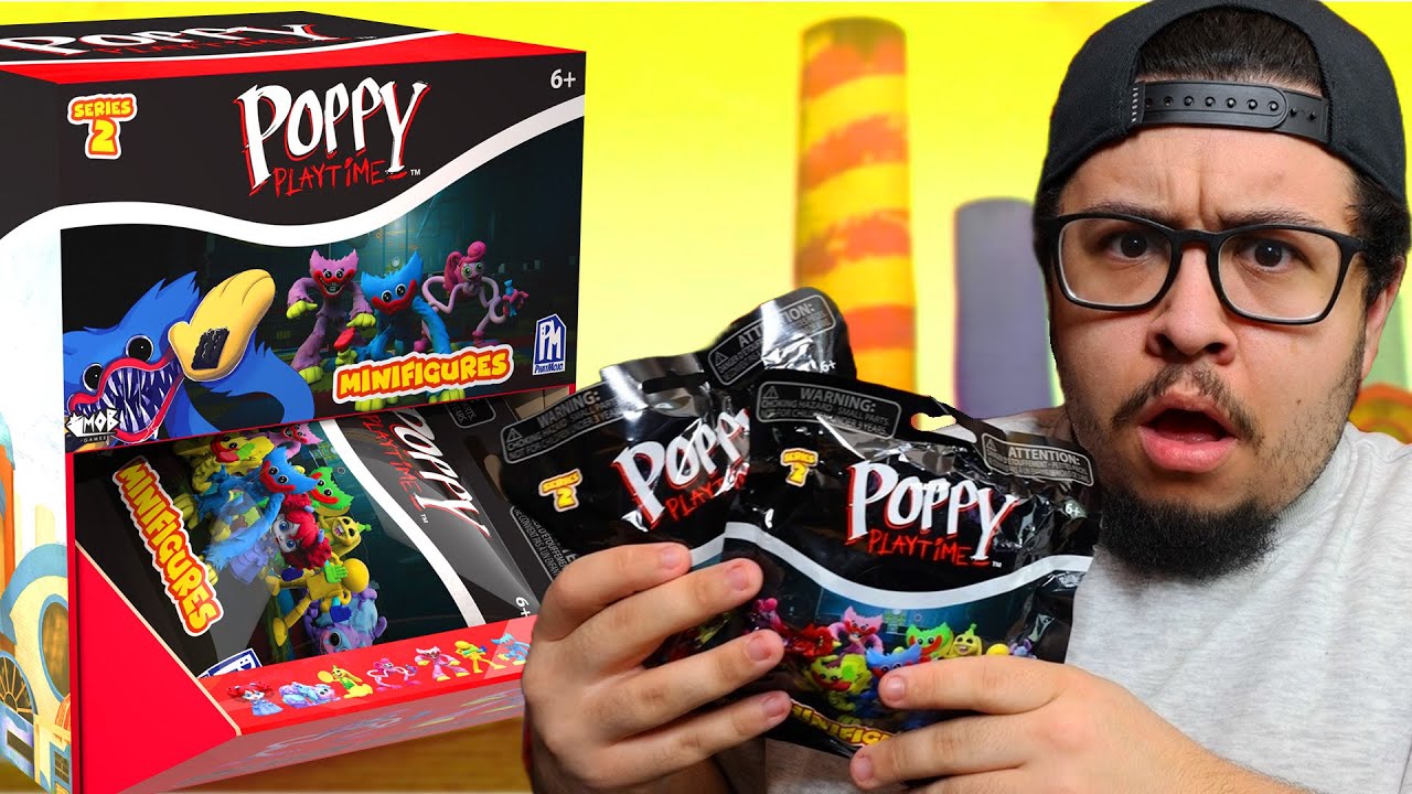 Unboxing MYSTERY Poppy Playtime Figures! - YouTube