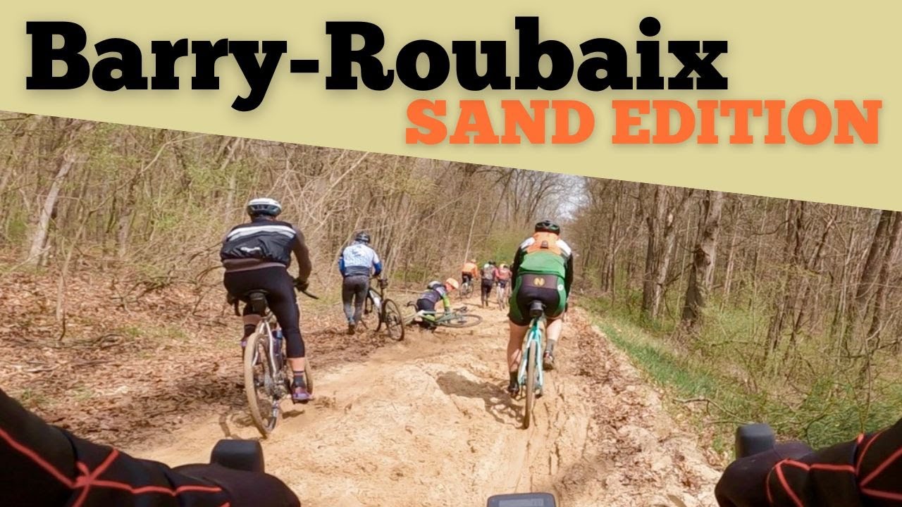 Barry Roubaix 2024 Gravel Race (64 miles) - YouTube