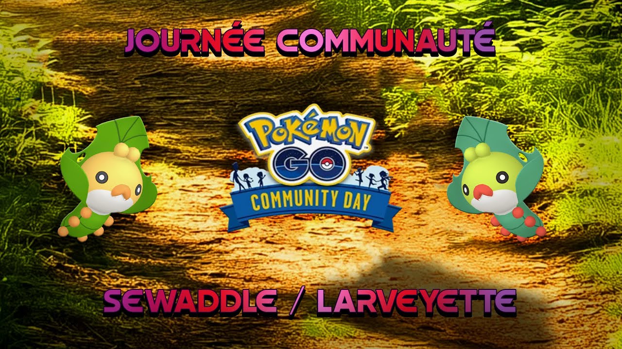 Journée Communauté Octobre 2024 Sewaddle / Larveyette - YouTube