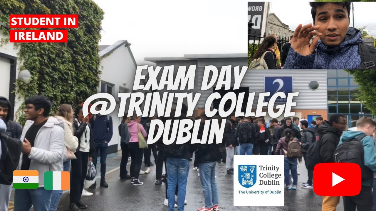 exam-day-vlog-offline-exam-after-2-years-exam-session-trinity-college