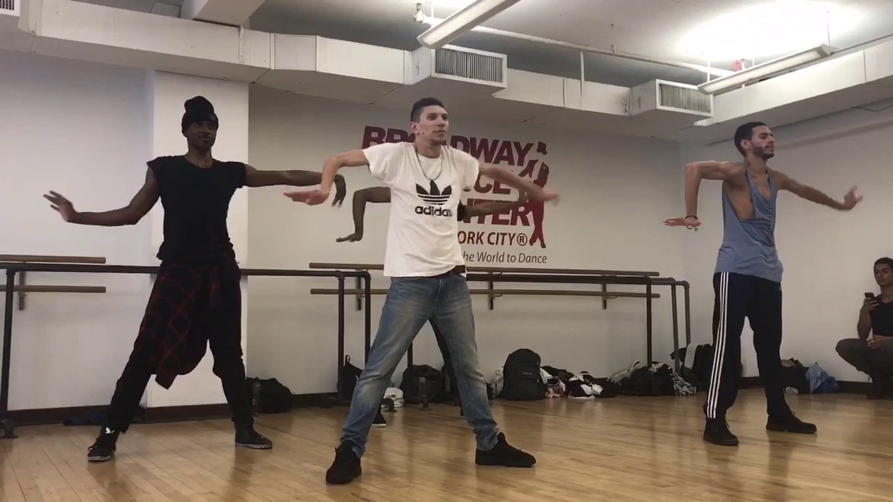 Broadway Dance Center - JAVIER NINJA - VOGUE|| Dance - YouTube