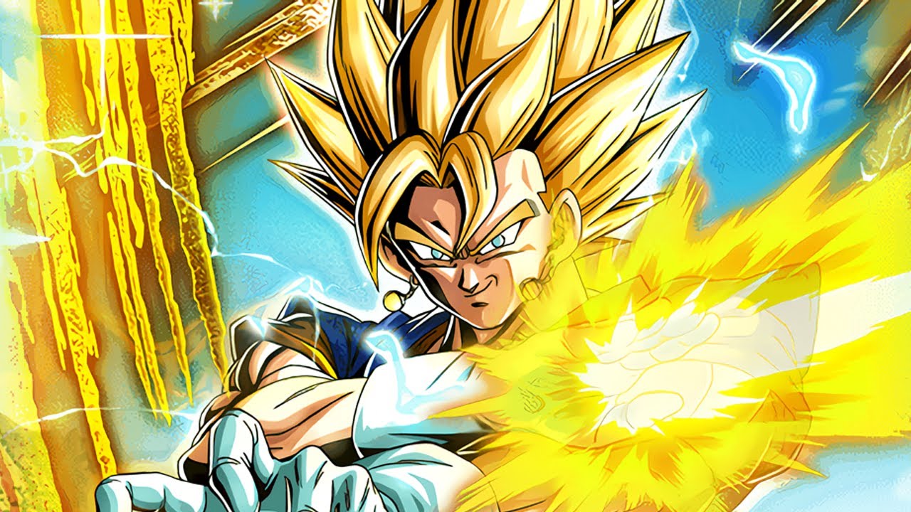 Dragon Ball Z Dokkan Battle - LR TEQ Super Vegito Active Skill OST [Extended] - YouTube