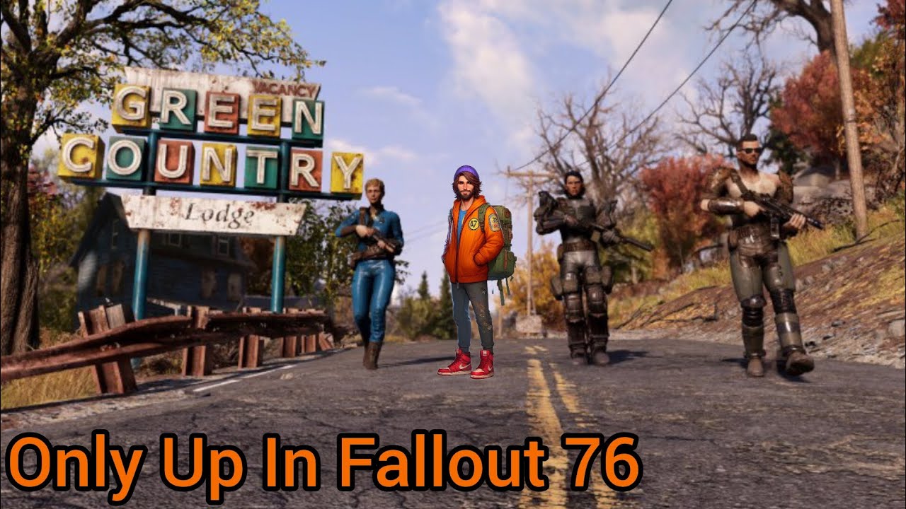 Fallout 76: (Ep 7.5) Only Up In Fallout 76 - YouTube