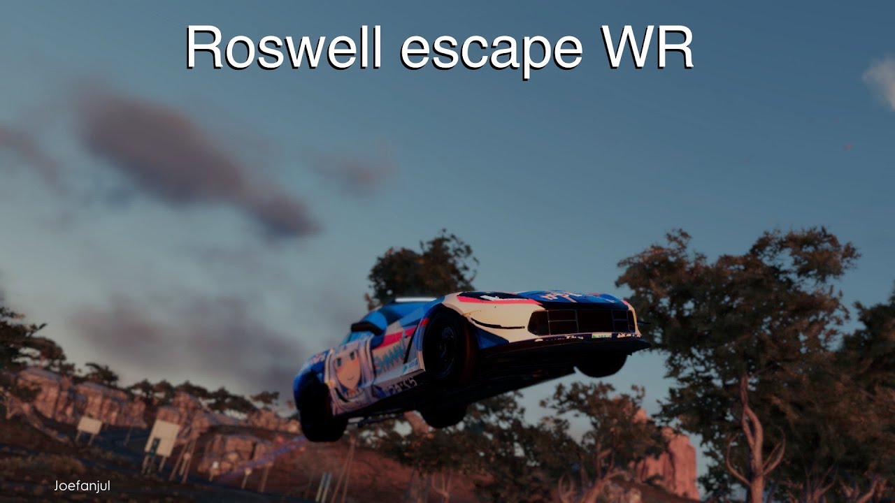 The crew 2 Scandinavian flick summit Roswell escape 11246m WR! - YouTube