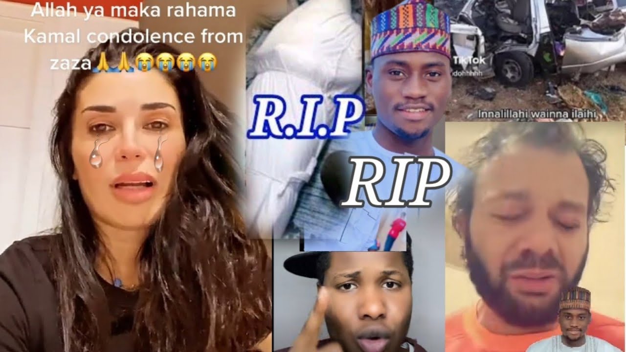 Dan Allah ku kyale Kamal Aboki ya kwanta a kabarinsa lafiya 😭😭 Zaza ...