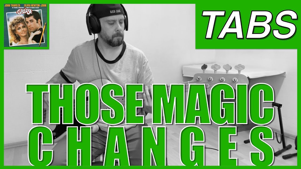 "Those Magic Changes" (from "Grease") tabs, Sha Na Na [BASS ONLY] - YouTube