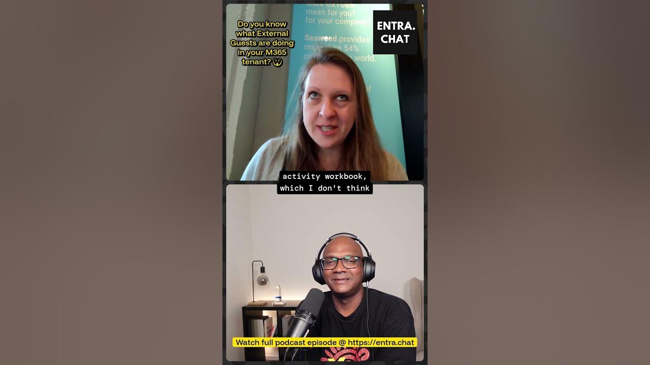 Power user tip for M365 admins to monitor guests in the tenant - YouTube