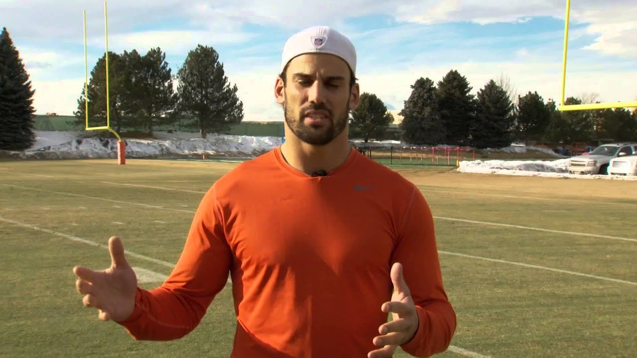 Eric Decker Message for AHS - YouTube
