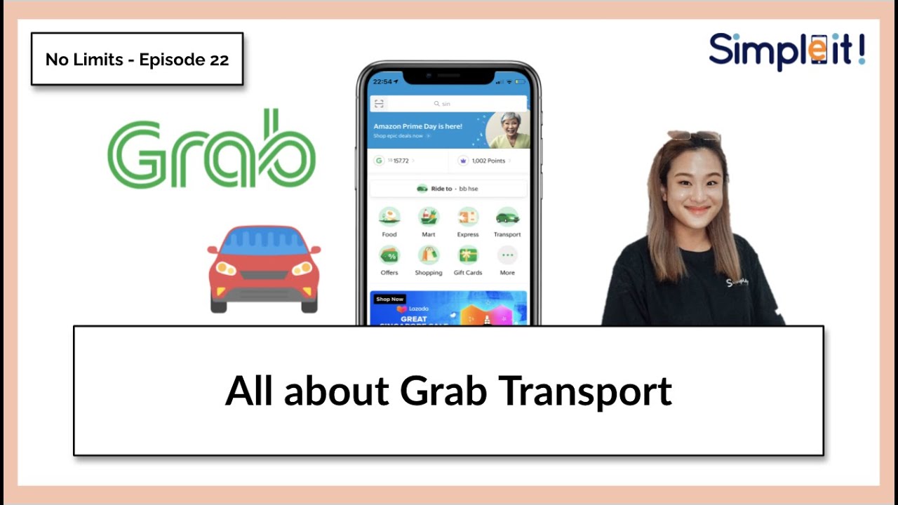 [No Limits] Episode 22 - All about Grab Transport - YouTube