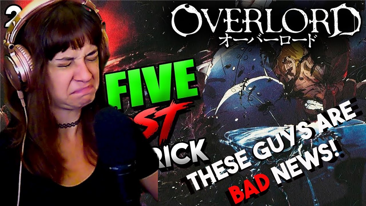 *These guys are BAD news* Who Are The Worst Five In OVERLORD? Nazarick ...