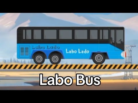 🚌 Labo Blue Bus 💙 - YouTube