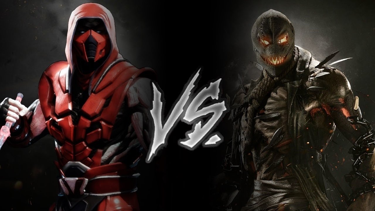 Injustice 2 - Cold Blood Vs. Scarecrow (VERY HARD) - YouTube