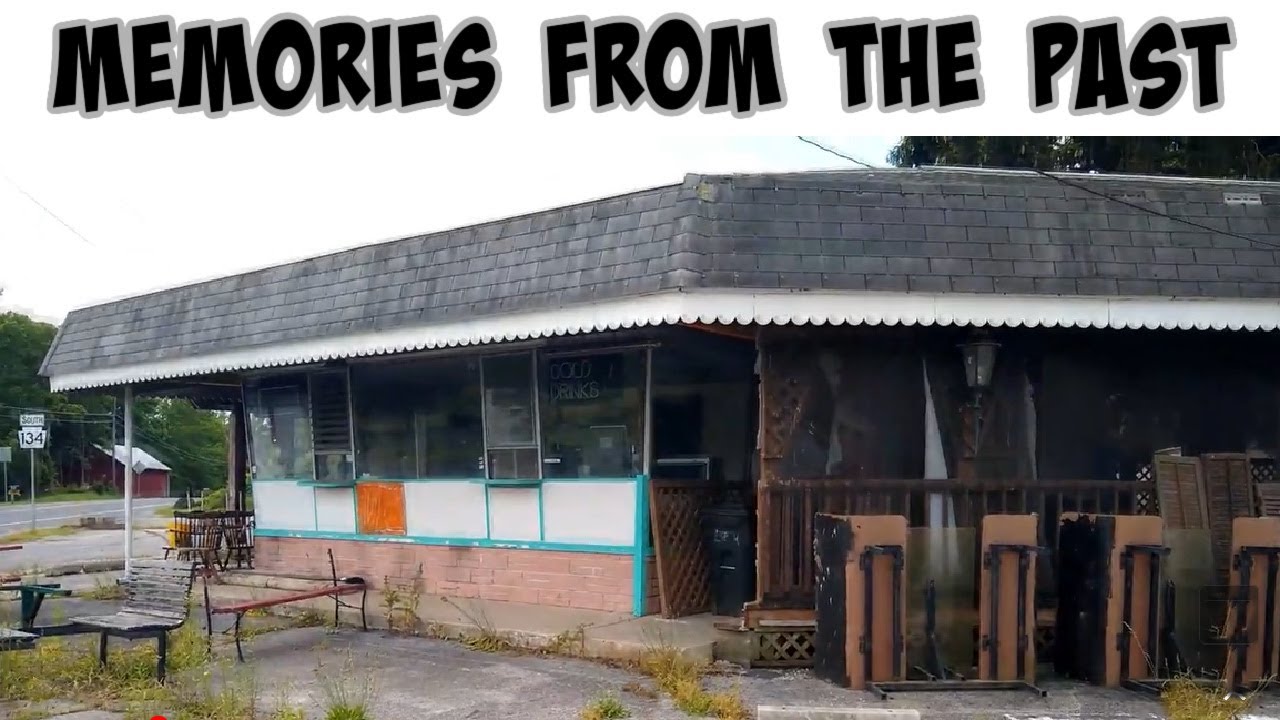 Forgotten Ice Cream Shop Sits Abandoned. So Sad. - YouTube