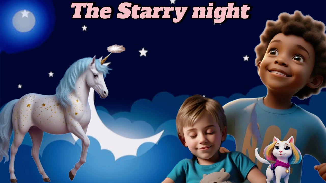 "The Starry Night Adventure: Sparkle's Secret Mission" - Inspiring Kid ...