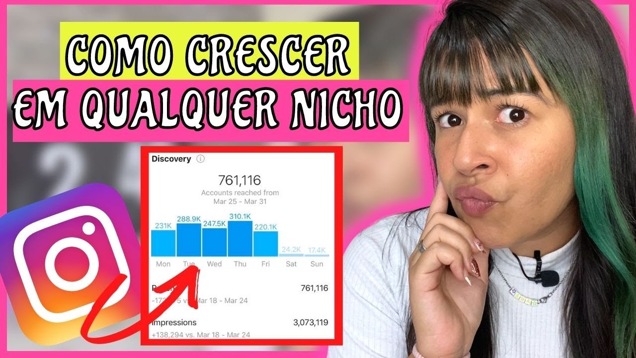 Como Crescer No Instagram Em De Qualquer Nicho Segredos Para Aumentar