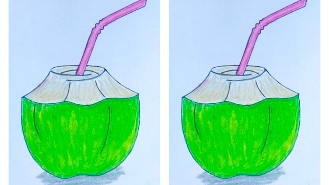 || Green Coconut 🥥 ( Dav ) || Lali Mili || Video no 63 || Viral Video ...