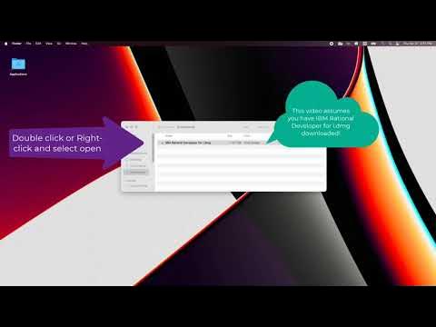 How To Install IBM Rational Developer for i version 9.8 on macOS - YouTube