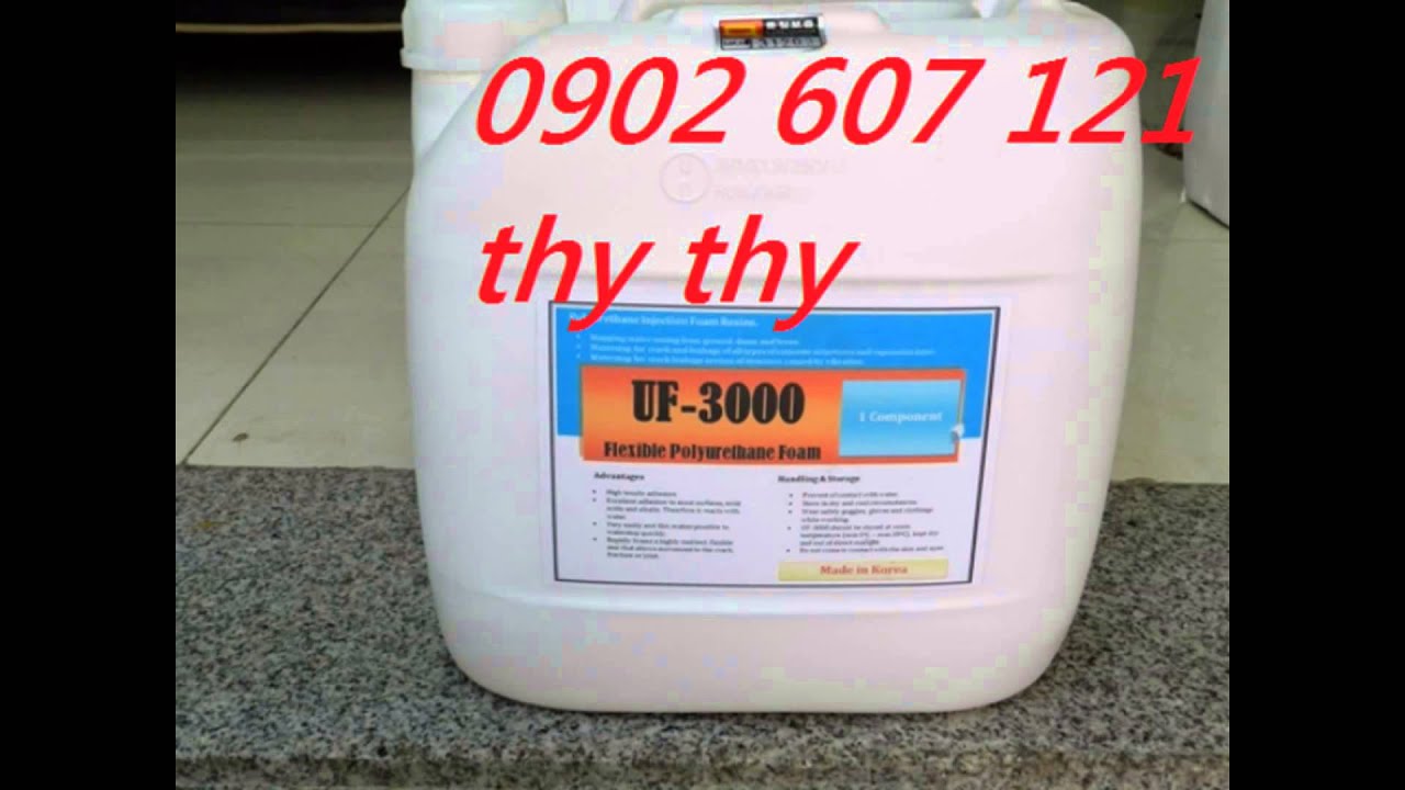 Keo Pu foam 3000, pu TC-UF3000 hàn quốc tốt nhất, Pu trương nở UF-3000 ...