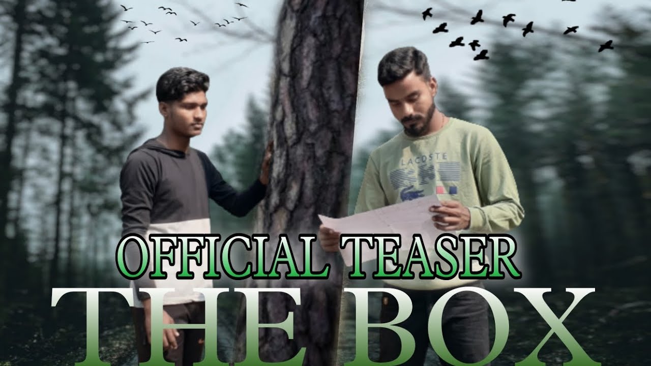 THE BOX || OFFICIAL TEASER - YouTube