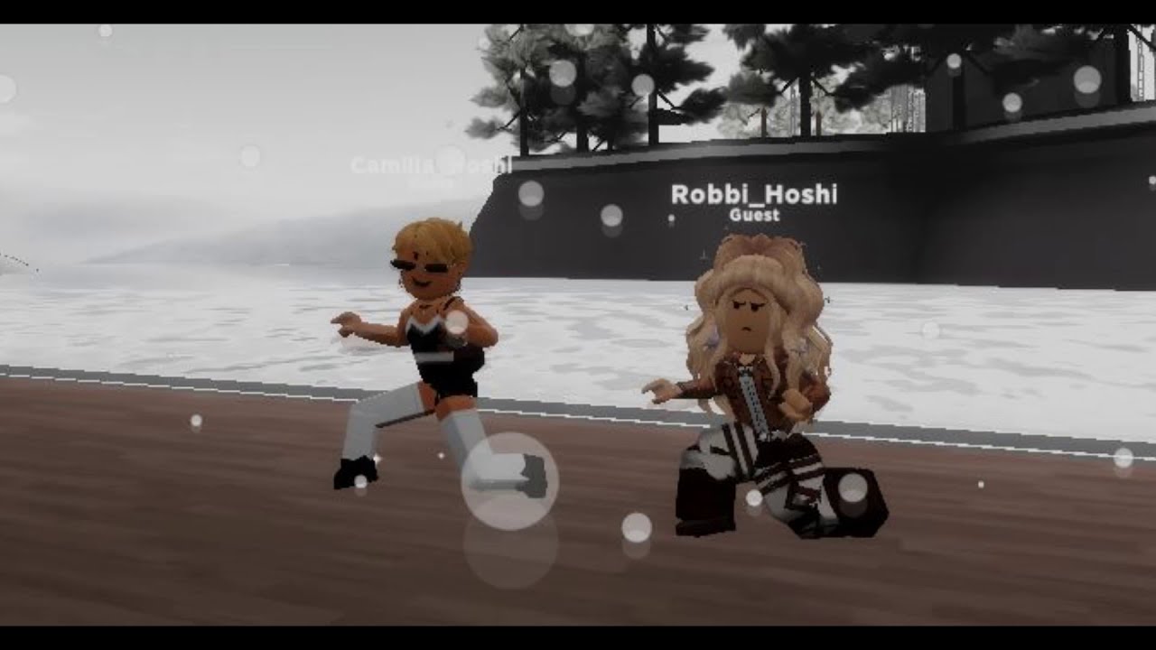 3 am, me and Robbi: - YouTube