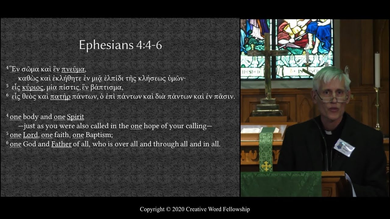 2018 Session 3 Rev Dr Thomas Winger. The Mission of the Church to Make ...