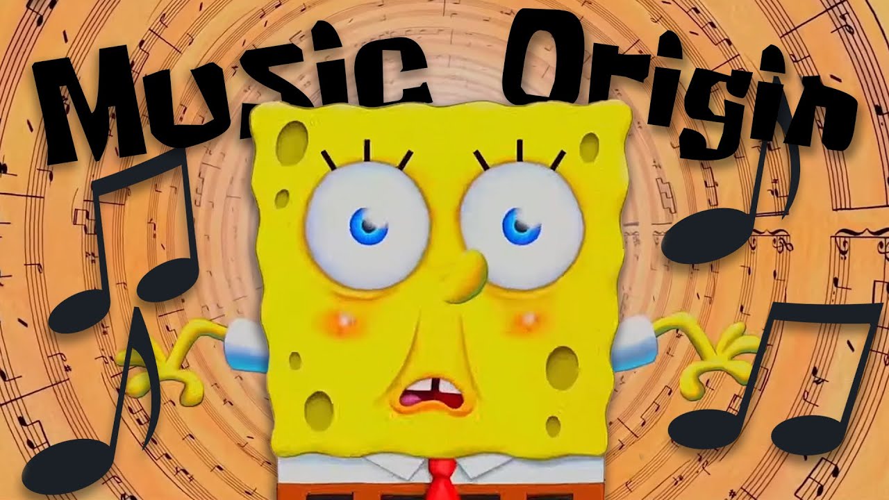 Origins Of Iconic Spongebob Music - YouTube