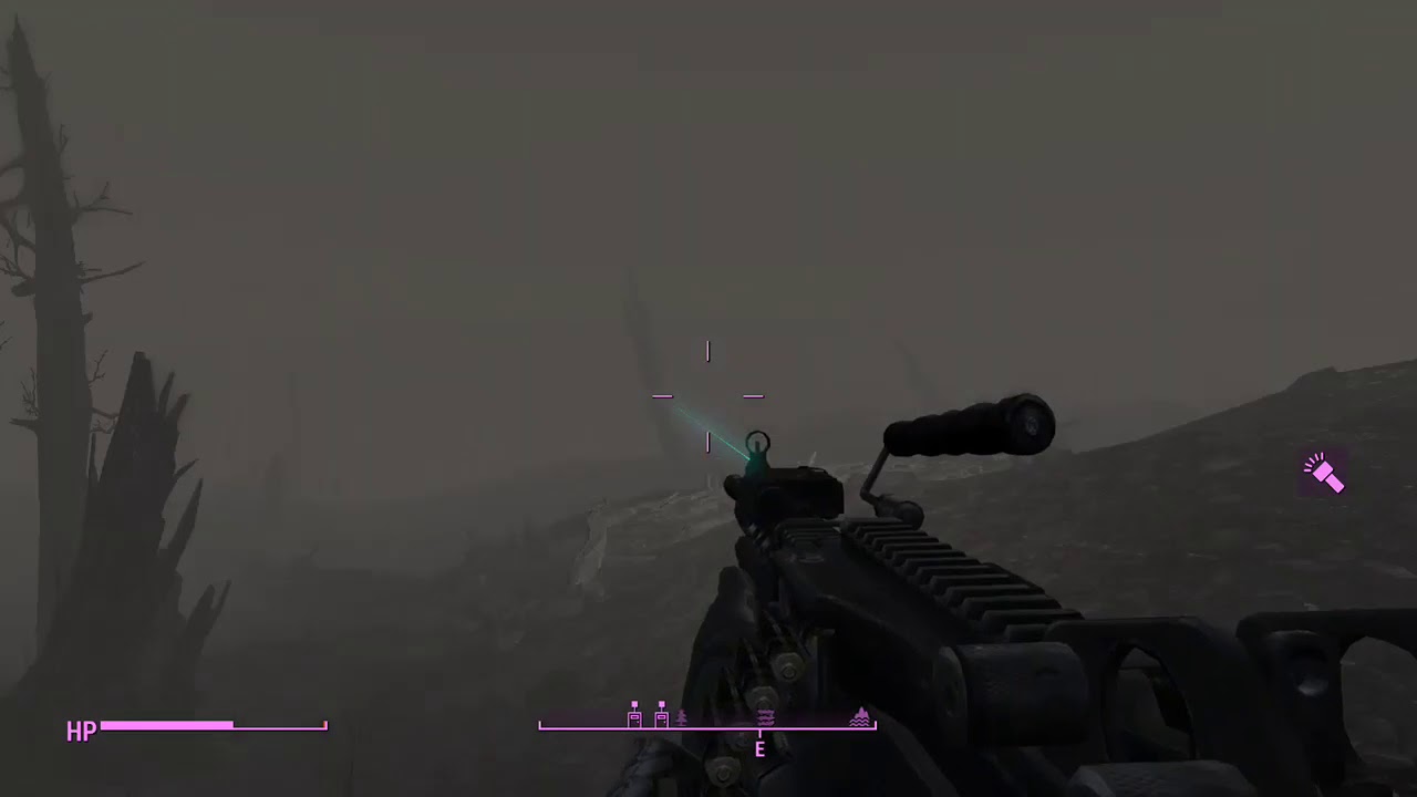 Fallout 4 scary mod showcase - YouTube