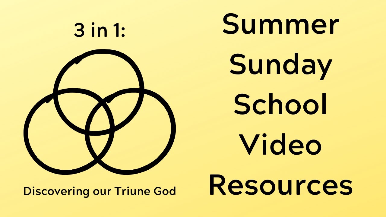 Sunday School Opening Video - August 29-30 - YouTube