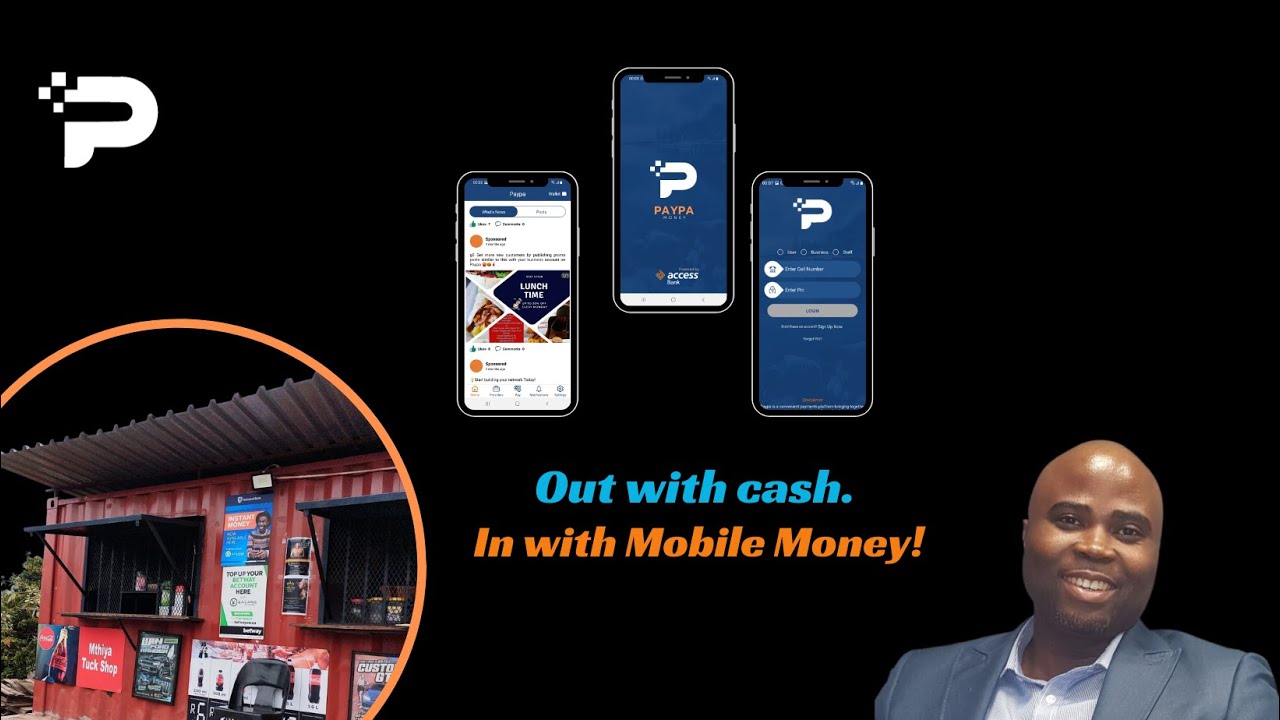 Introducing Paypa Money to small business owners at the Community Hall ...