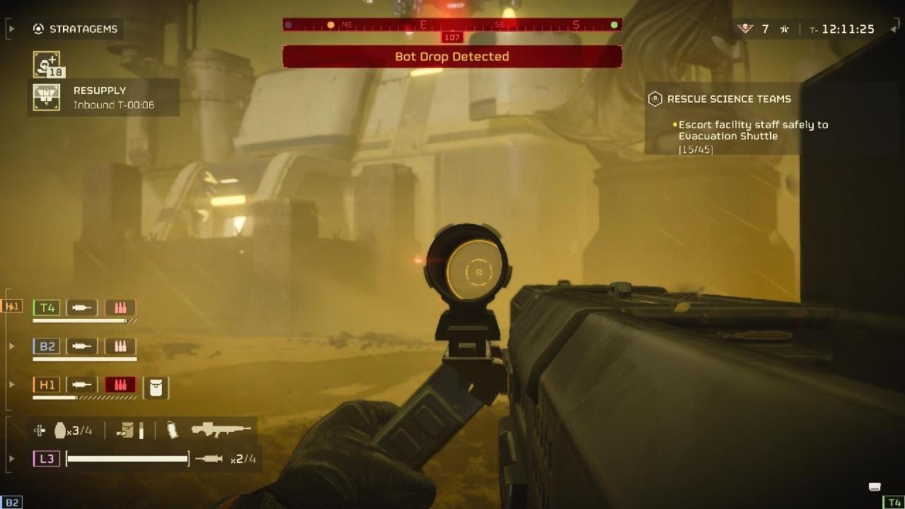 HELLDIVERS 2_new planet loife gameplay - YouTube