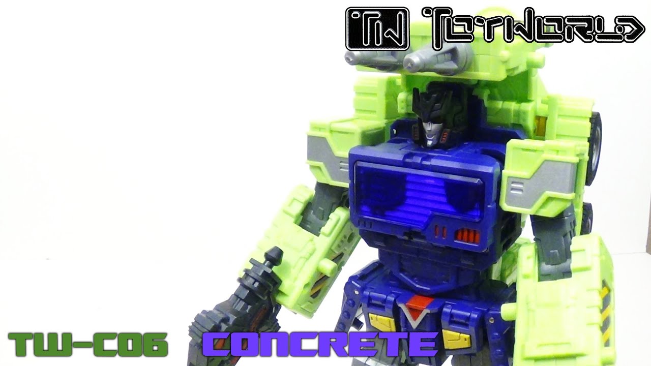 ToyWorld TW-C06 Concrete - YouTube