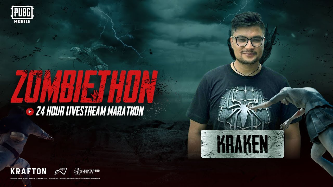 PUBG MOBILE ZOMBIETHON - 24 Hour Livestream Marathon - YouTube