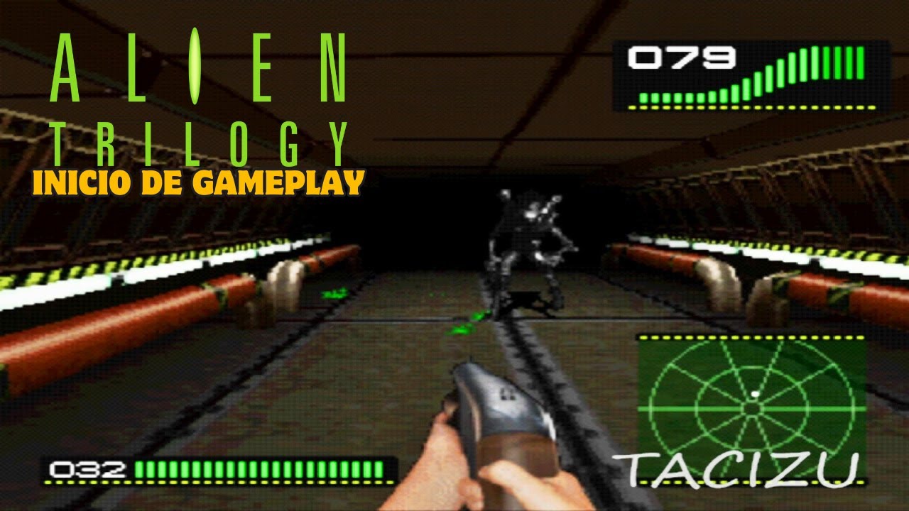 Alien Trilogy (1996) | Início de Gameplay - Playstation 1 - YouTube