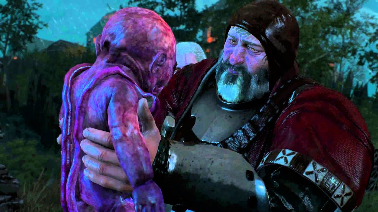 Witcher 3 - The Botchling - YouTube