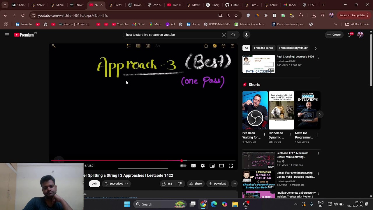 1422. Maximum Score After Splitting a String - YouTube