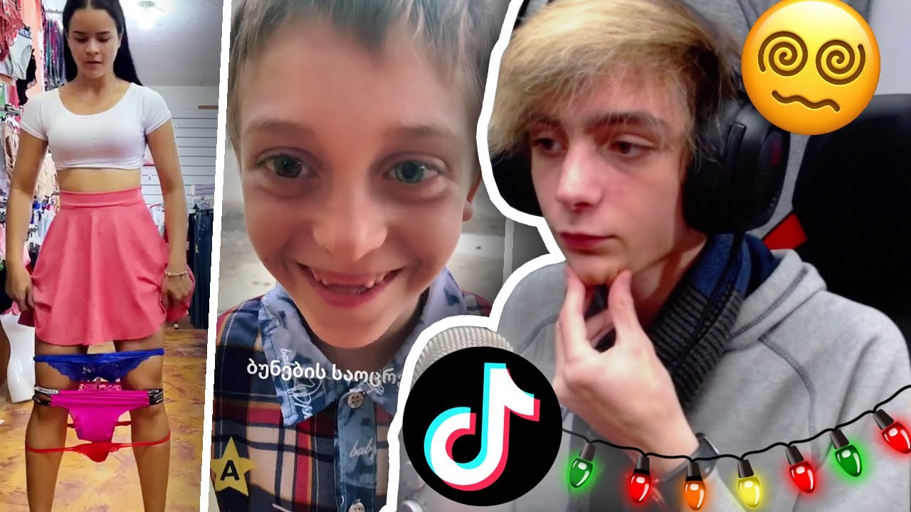 ყველაზე ქრინჯი ტიკტოკები 🙂 TIKTOK PART 10 - YouTube