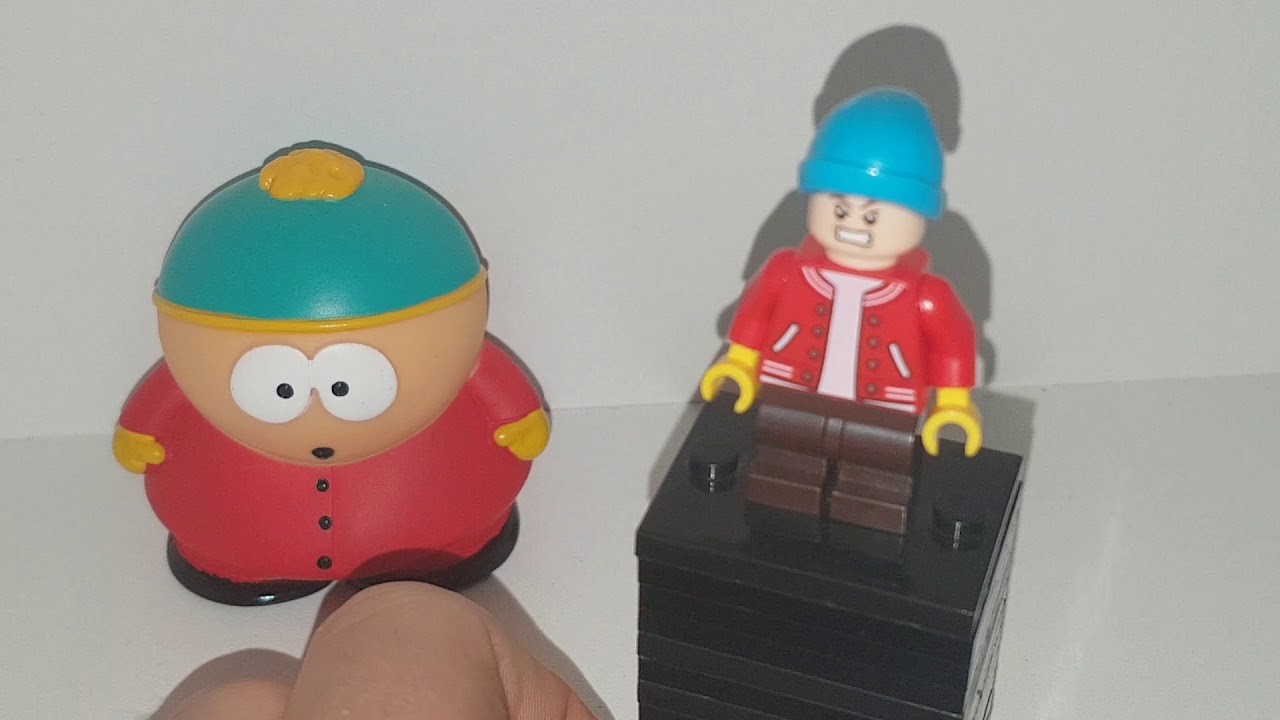 LEGO Cartman From South Park - YouTube