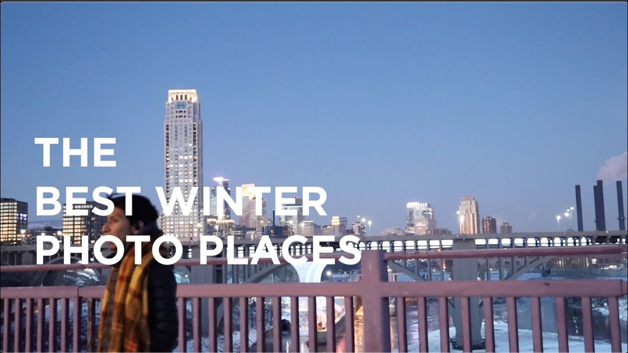 Top 5 Best Winter Photo Locations In The Usa - YouTube