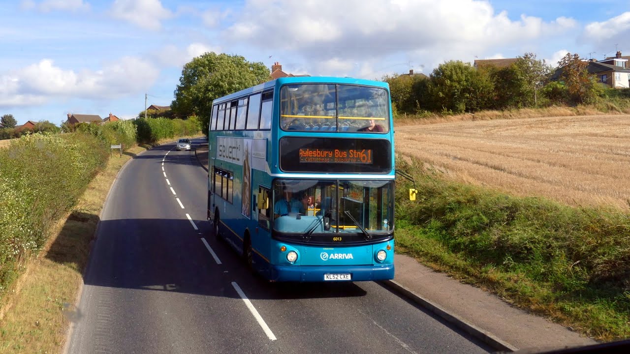 Arriva Route 61 between Tring and Luton - YouTube