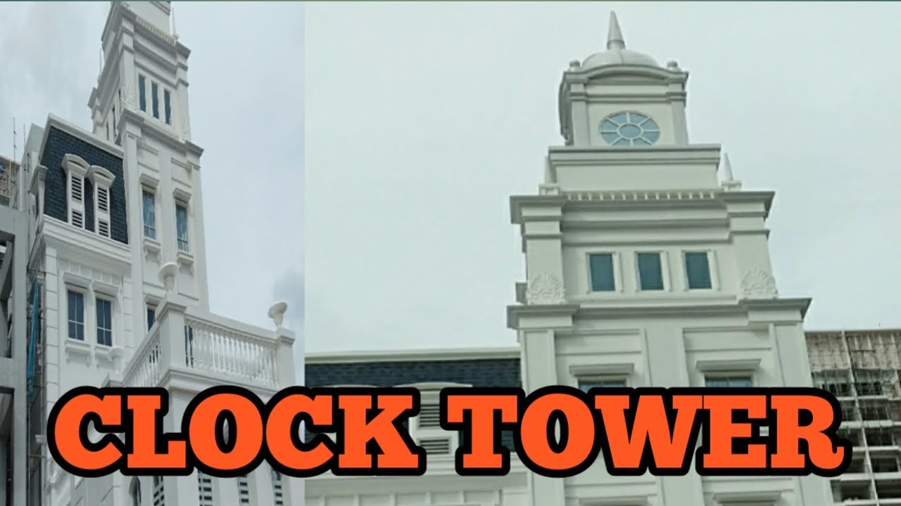 The Clock Tower at the Lakeshore Drive, Davao City Philippines #short ...