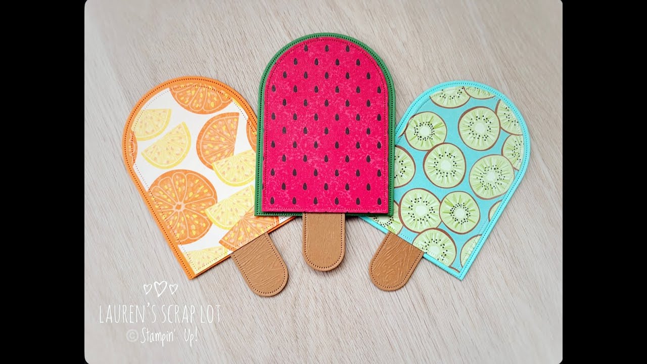 Show Me How Episode 216: Popsicle Card - YouTube