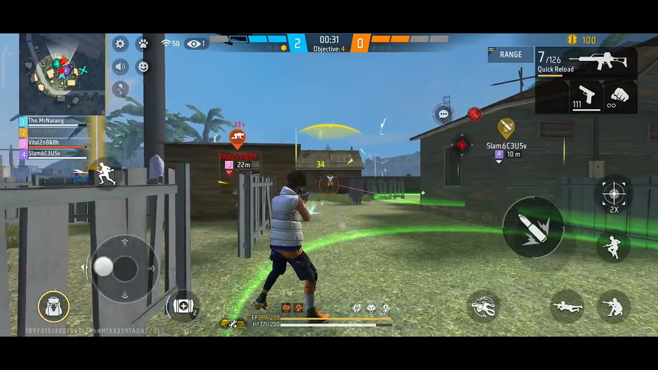 Free fire kill pe kill - YouTube