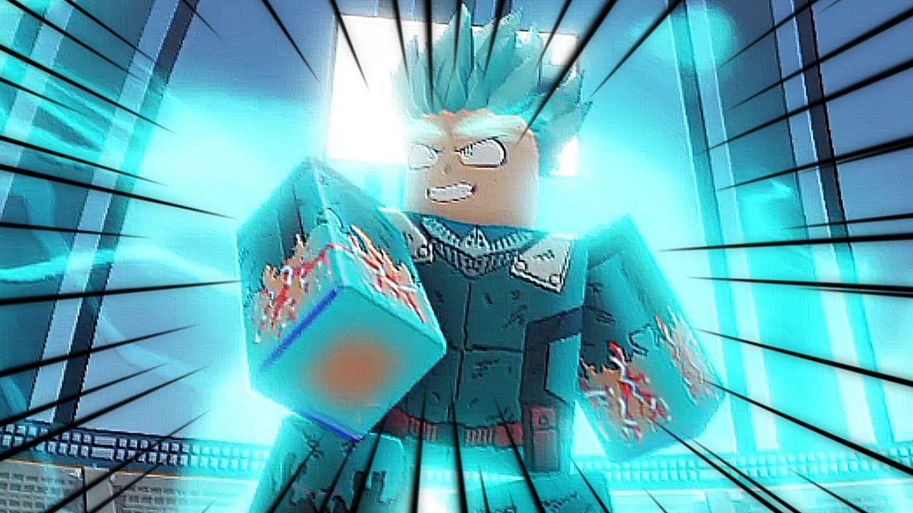 New DEKU ULTIMATE in Heroes Battlegrounds Roblox - YouTube